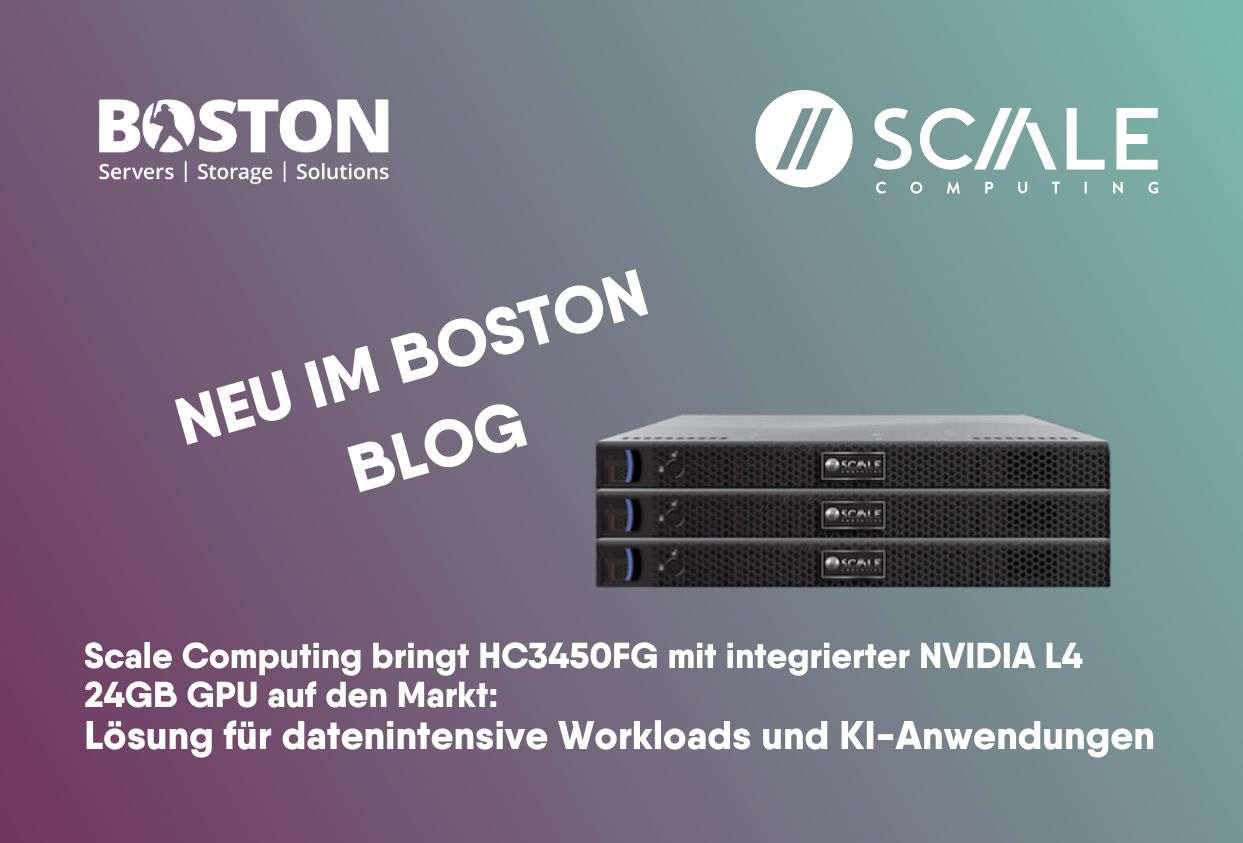 Willkommen bei Boston Server & Storage Solutions Homepage