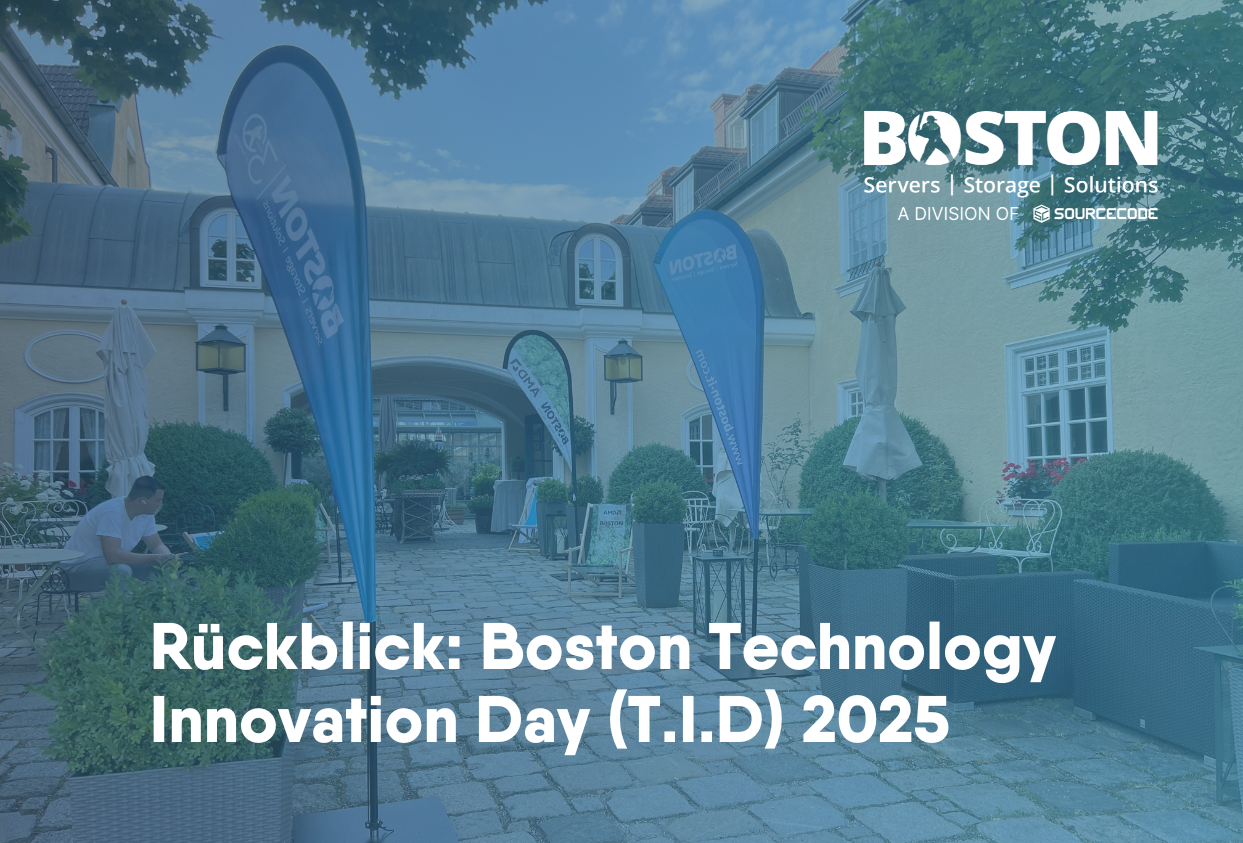 Willkommen bei Boston Server & Storage Solutions Homepage