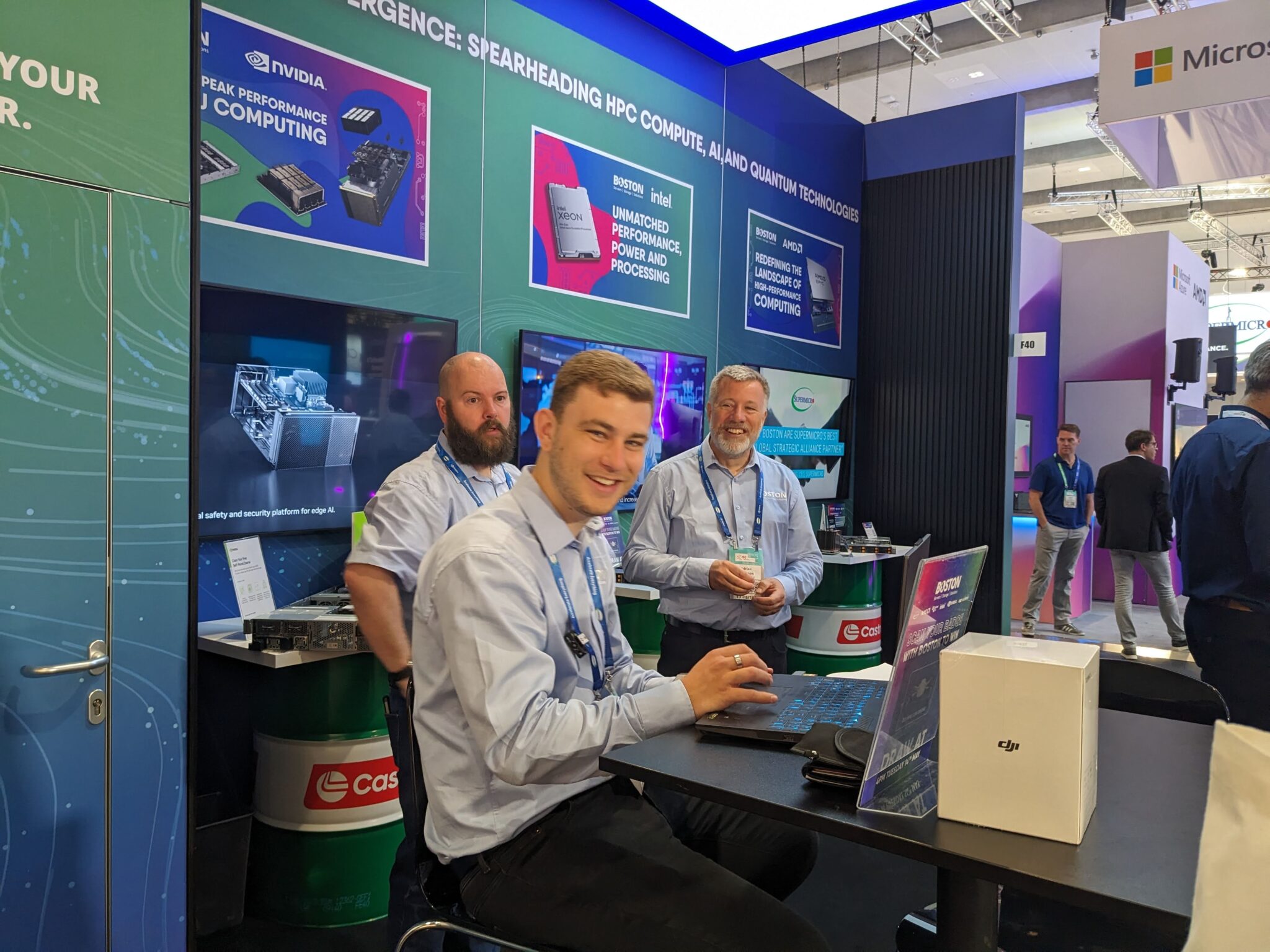 ISC-HPC 2026 mit Boston - Besuchen Sie uns am Stand