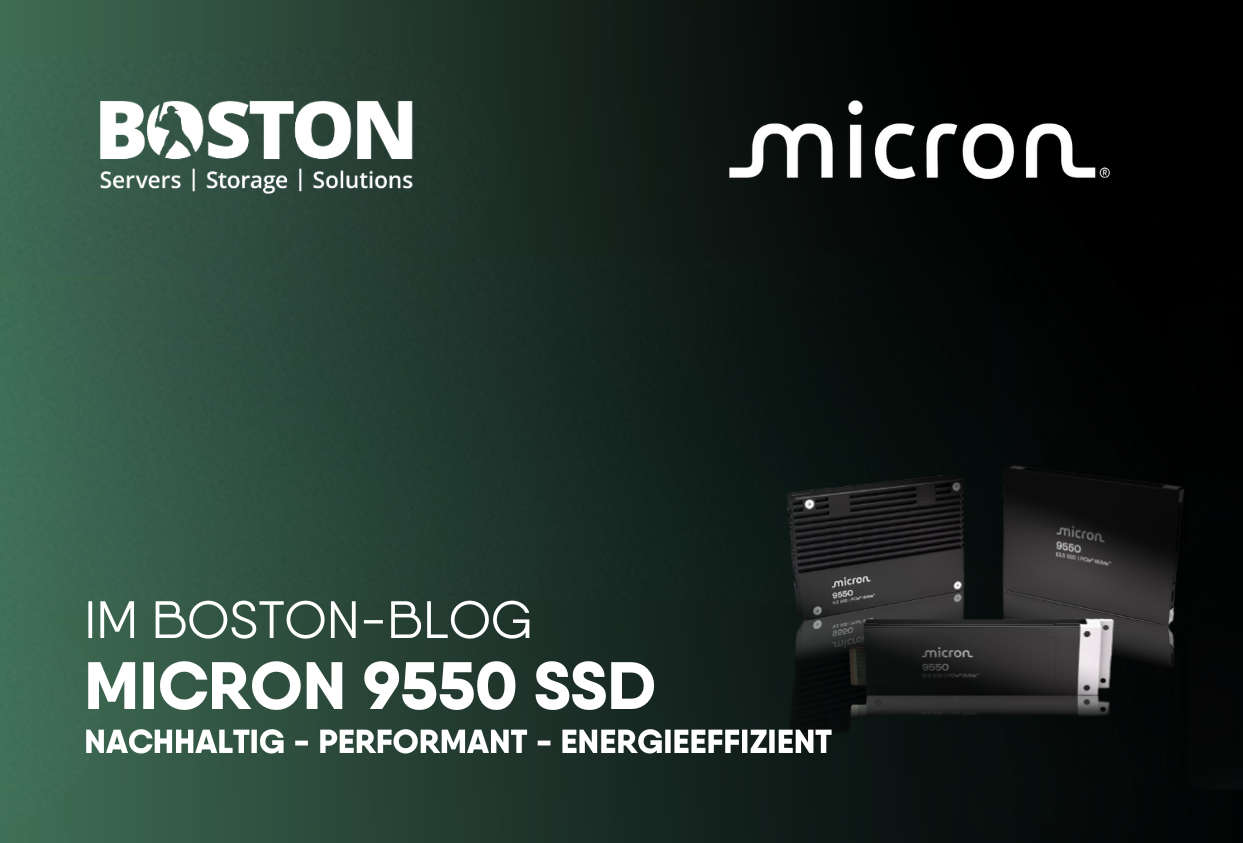 Willkommen bei Boston Server & Storage Solutions Homepage