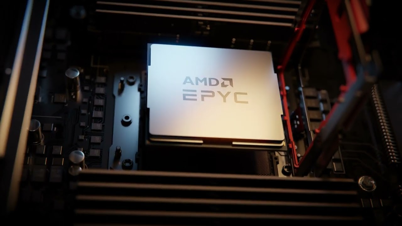 ERWEITERUNG DER AMD EPYC 9004 CPU SERIES